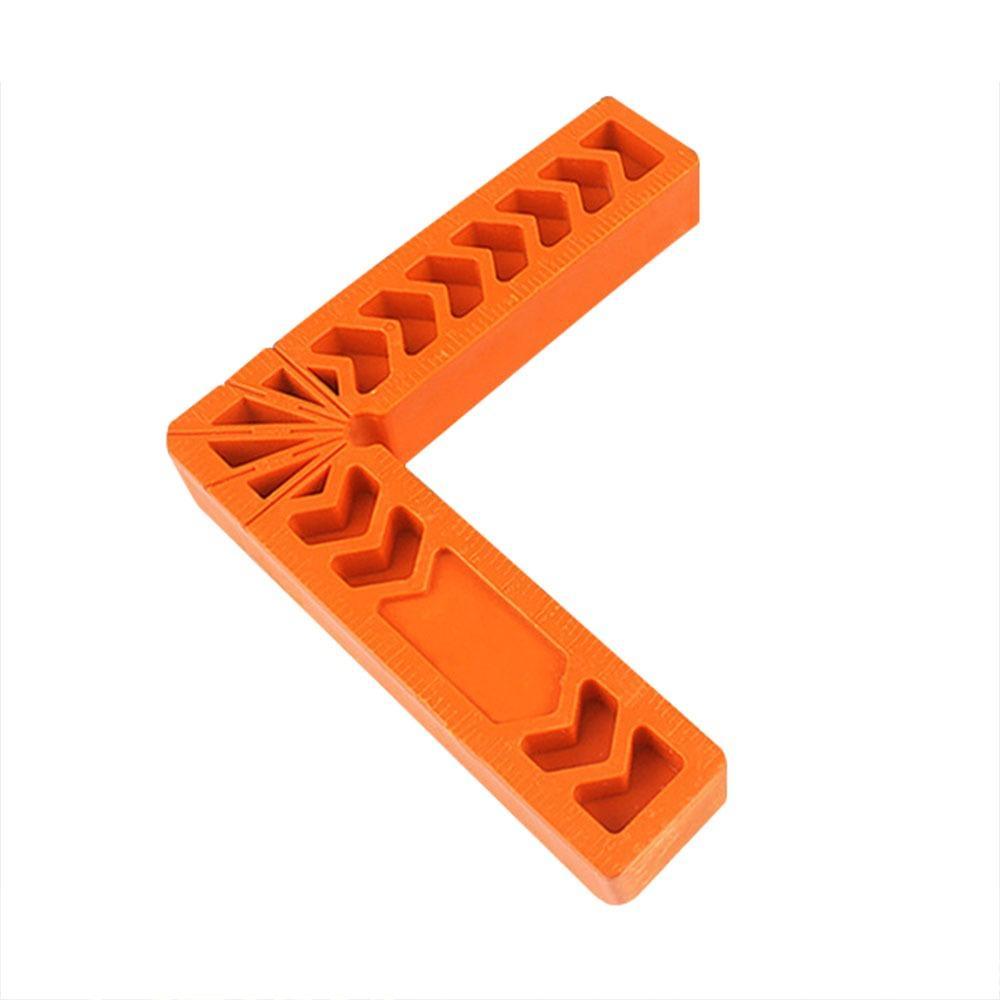 SHOEEMPORIUM Right Angle Ruler Locator L-Shaped Plastic Auxiliary ...