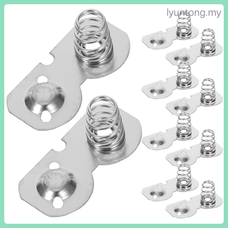 Aa Battery Semicircle Spring Nickel Plate lyuntong | Shopee Philippines