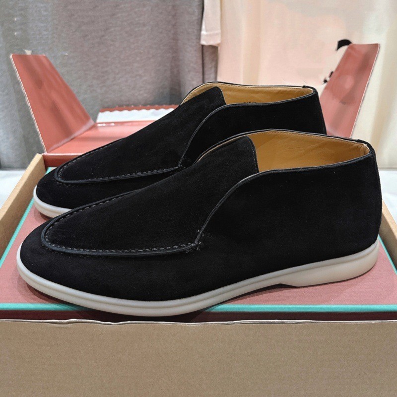 hgh Men's 2025 New Style LP Shoes - Soft Sole Casual Hihgh-top Loafers ...