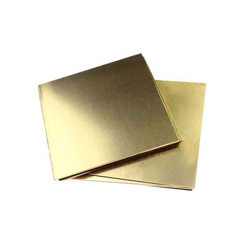 H62 Sheet Material H59 Strip Brass Band Laser Engraving Pure Copper ...