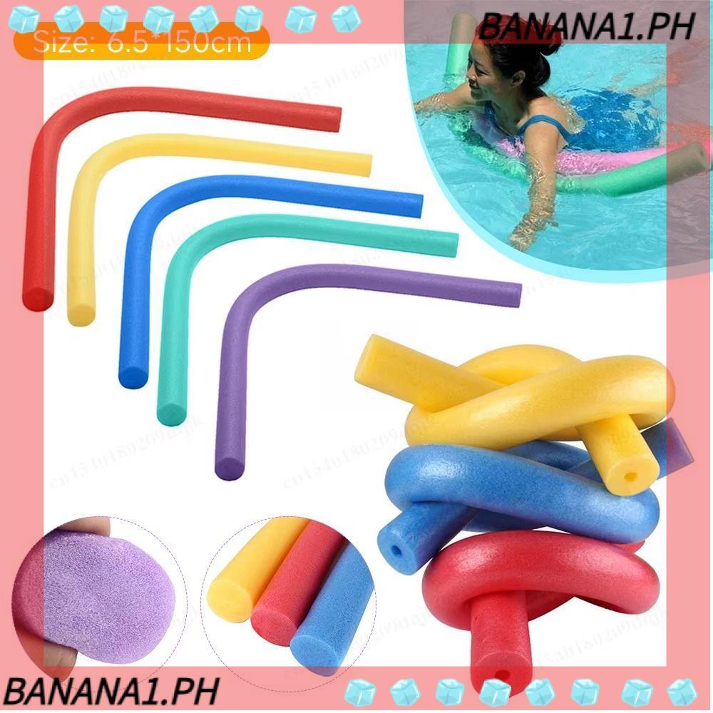 BANANA Floating Foam Sticks, Swimming Pool Noodle Float Aid Swimming ...