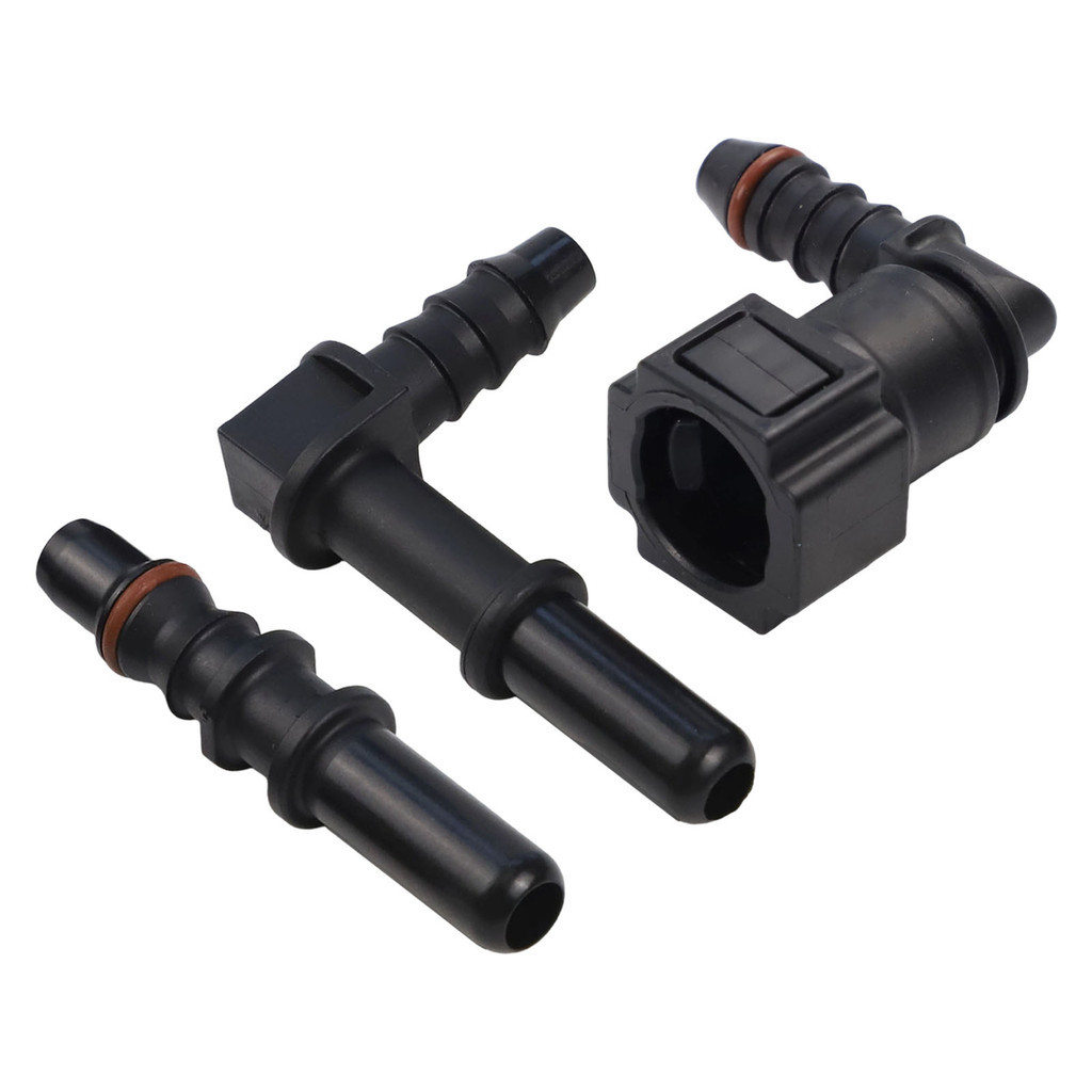 [COD]-Elbow 7.89mm ID6 Car Fuel Line Hose Pipe Coupler Quick Release ...
