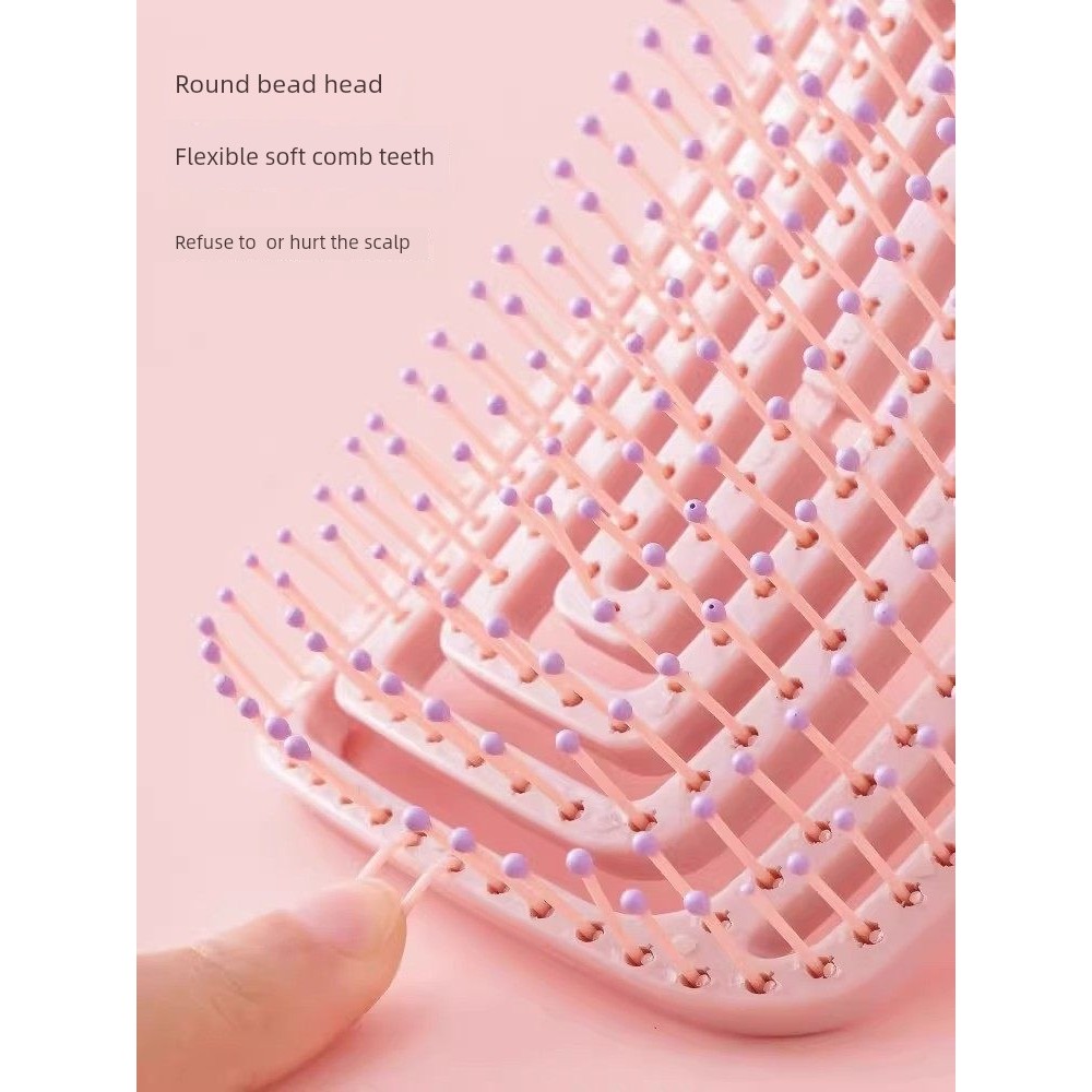 curly hair comb detangler comb Fluffy High Cranial Top Comb Hair ...