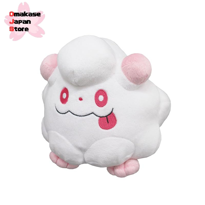 Pokémon ALL STAR COLLECTION Plush PP105 Swirlix (S) Plush, Height 13cm ...