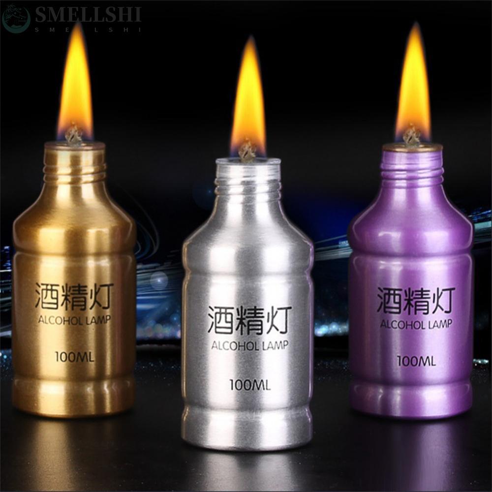 Portable Alcohol Liquid Stove for Traveling Lab and Camping Golden ...