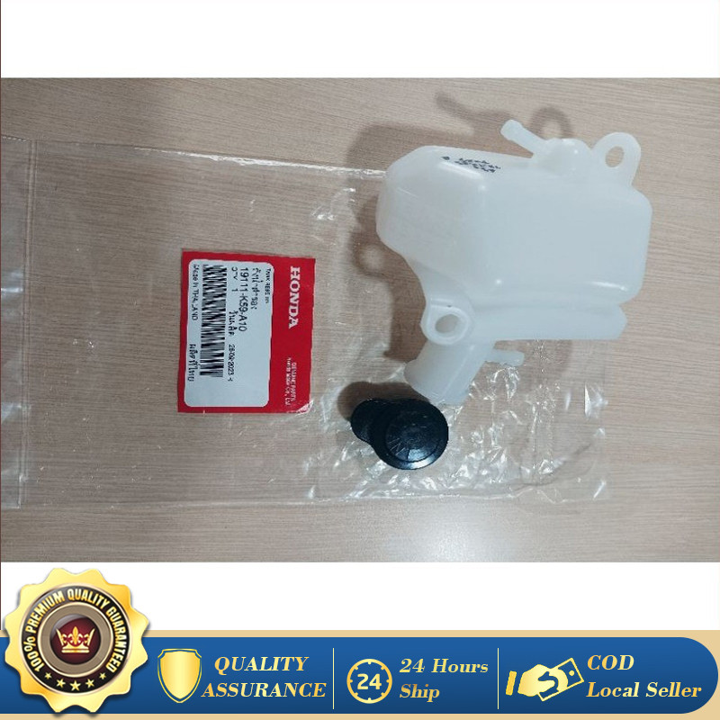 CLICK 150 & CLICK 125 V1 & V2, V3 COOLANT RESERVOIR TANK GENUINE 19111 ...