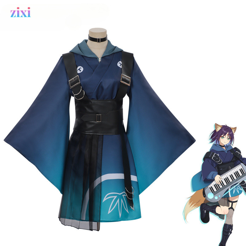 Cosplay Costume of Kaguya Sama: Super Dimension Neko Rei Kaguya ...