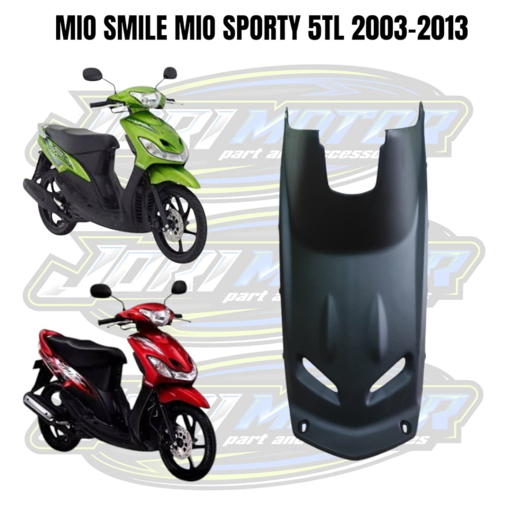 MESIN Engine Cover Engine Cover Tank Cover Yamaha Mio Smile 5TL 2003 ...