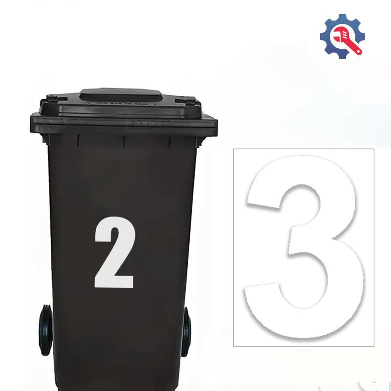 Shop trash bin label for Sale on Shopee Philippines
