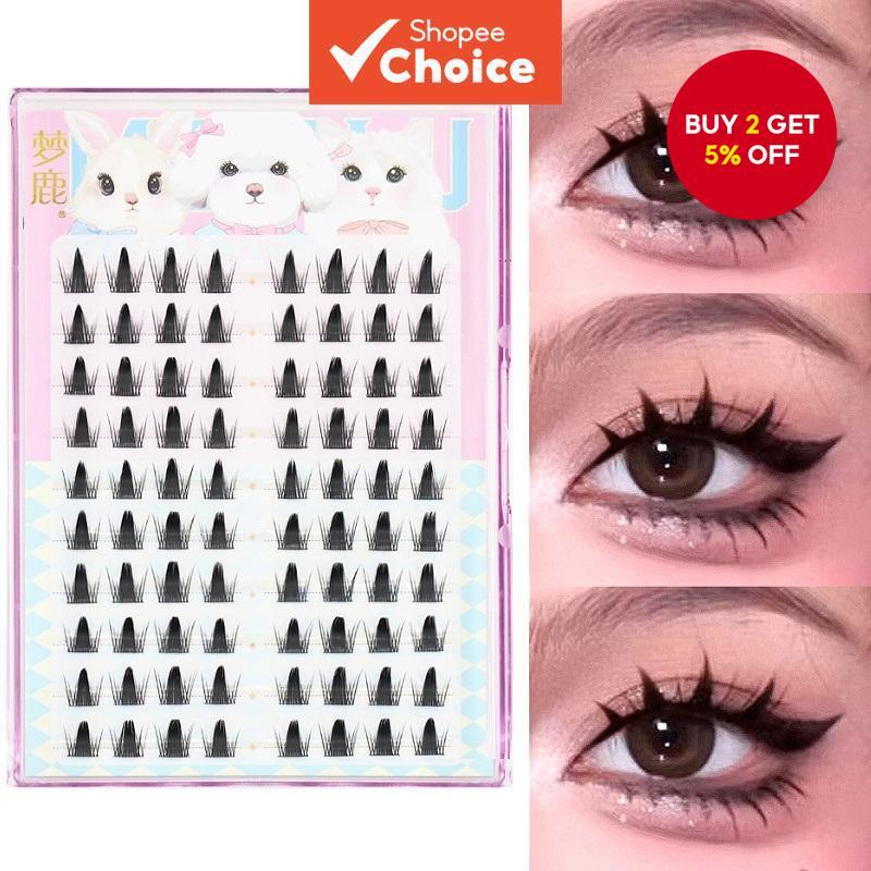 Dream Deer Mischievous Elf False Eyelashes Comics Eye Makeup Natural ...