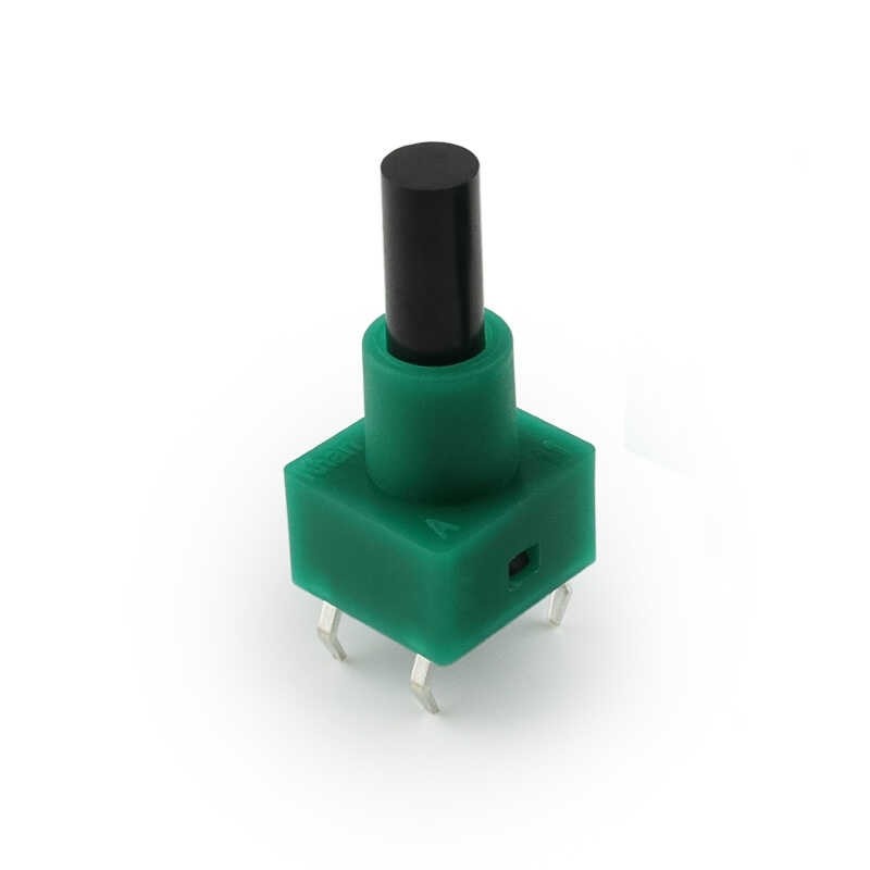 KHON Tact 6x6 Self-Resetting Push Plug-in Housing TSA06141-3000 Micro ...