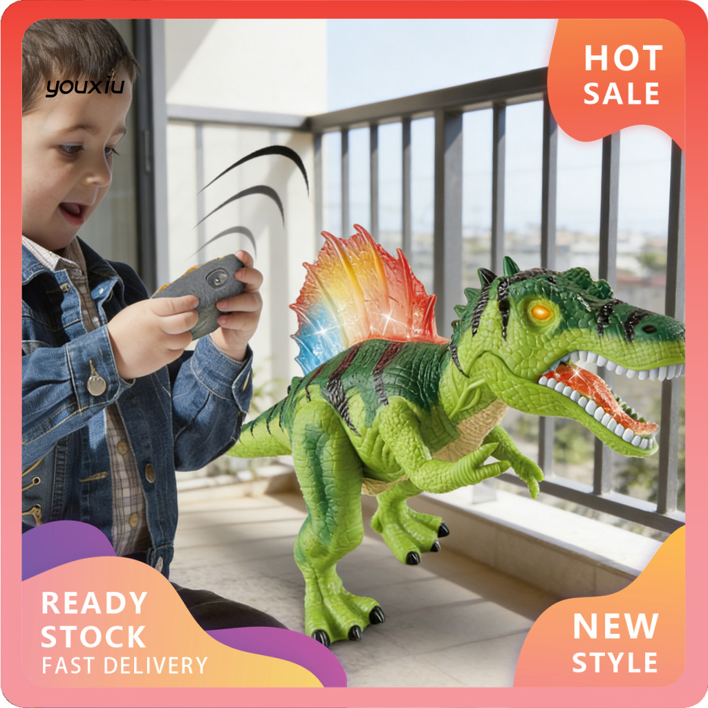 YX Dinosaur Toy Kdis Spinosaurus Toy Kids Electric Spinosaurus Dinosaur ...