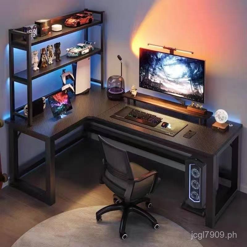 Corner Double Office Desk Computer Desk Bedroom Desk Study Desk ...