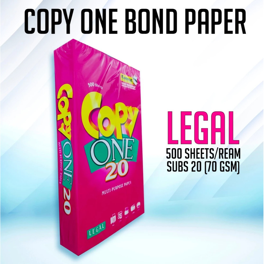 Shop legal size bond paper for Sale on Shopee Philippines