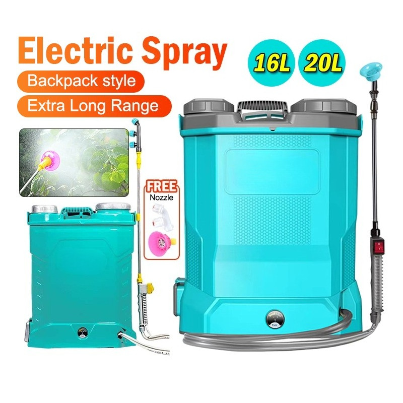 16L/20L Knapsack Electric Sprayer Agriculture Rechargeable Sprayer ...