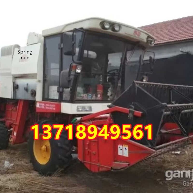 Spring rain harvester original driver's cabin windshield tempered glass ...