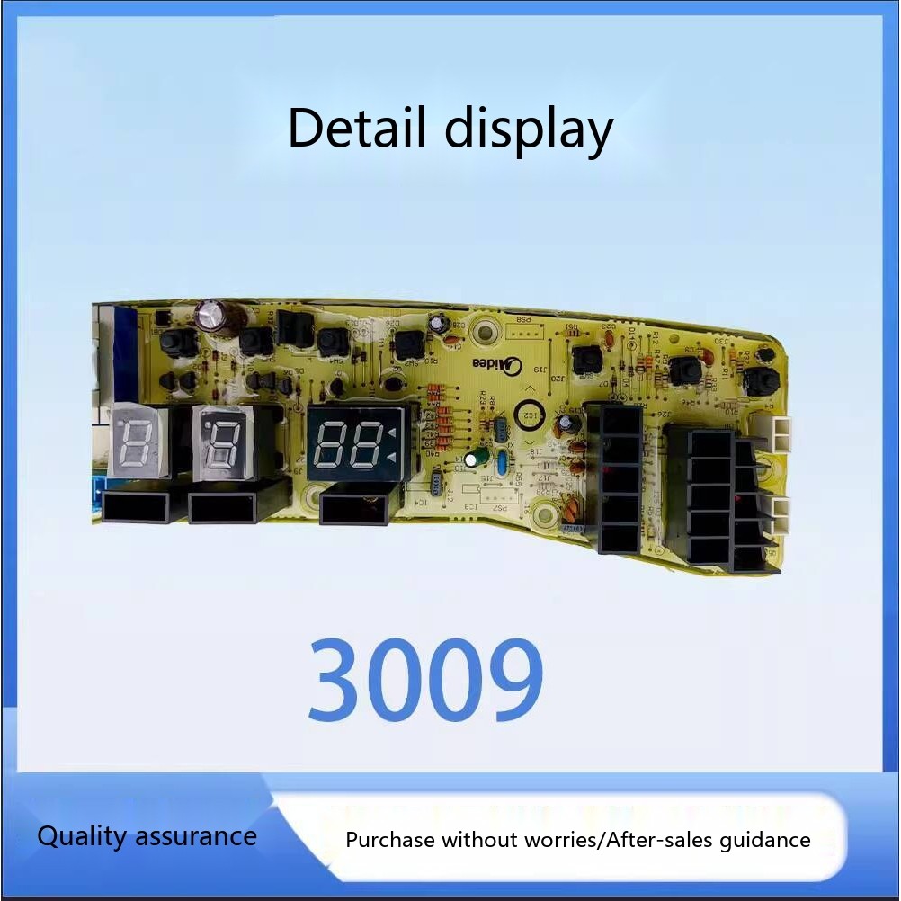 Applicable for Midea Washing Machine Computer Board 3009 Display ...