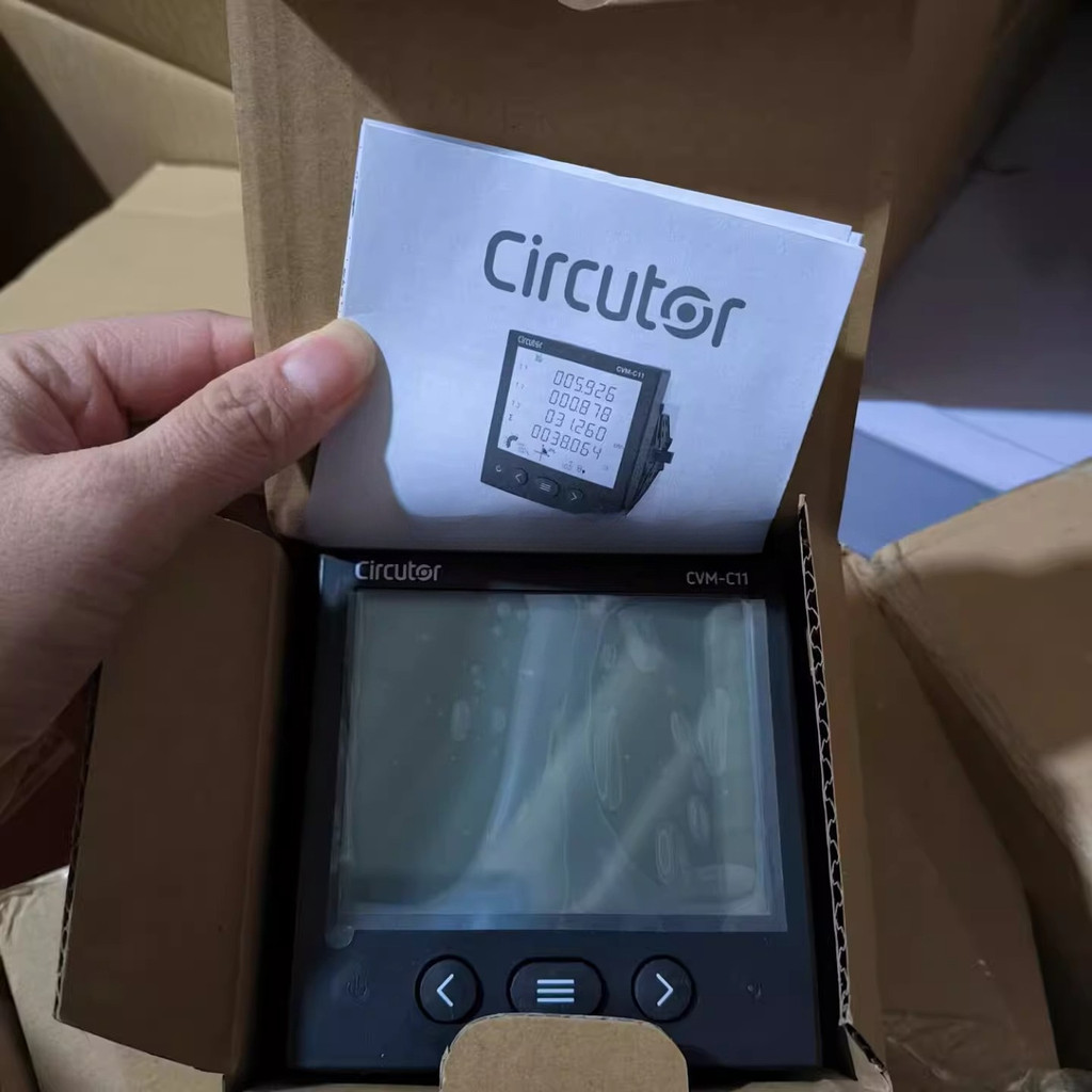 CIRCUTOR CVM-C11-ITF-IN-485-ICT2 POWER ENERGY METER CVM-C10-ITF-IN-485 ...
