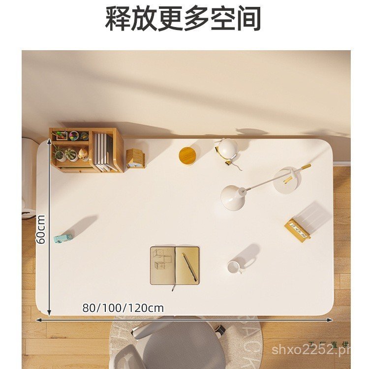 Adjustable Hand-Crank Desk Computer Desk Study Writing Desk Workbench ...