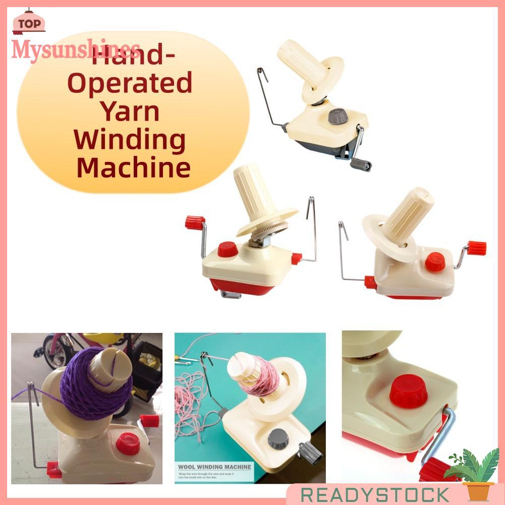 MS♣ Hot 2025 Portable Swift Yarn Fiber String Ball Wool Winder Holder ...
