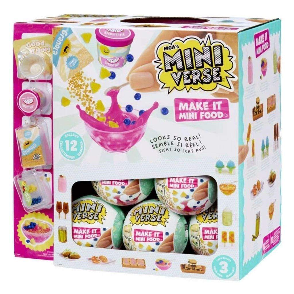 MAG's Miniverse Make It Mini Food Series V3 Miniature Simulation Food ...