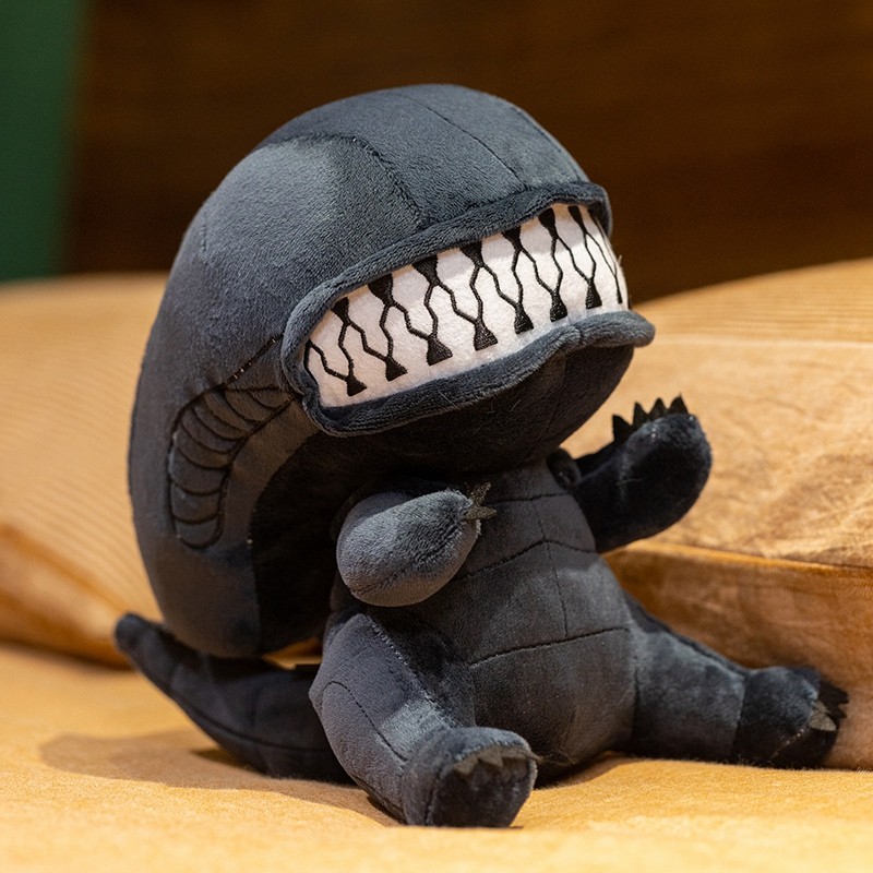 20cm Soft Alien Xenomorph Plush Toy Stuffed Anime Horror Character Doll ...