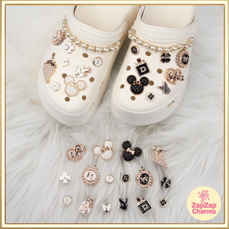 Eco-Luxury Shoe Charms Collection | Premium Recycled PET Clogs ...