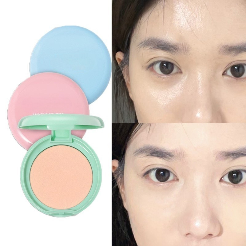 Compact Powder Natural Concealer Setting Oil Control Powder 5214 ...