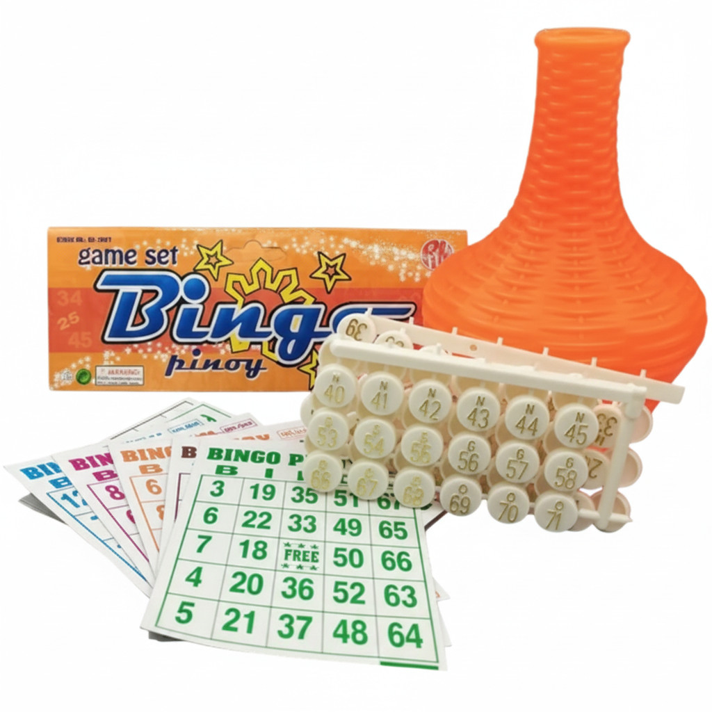 Bingo Lotto Game Machine Set Family-Friendly Bingo Toy with Lottery ...