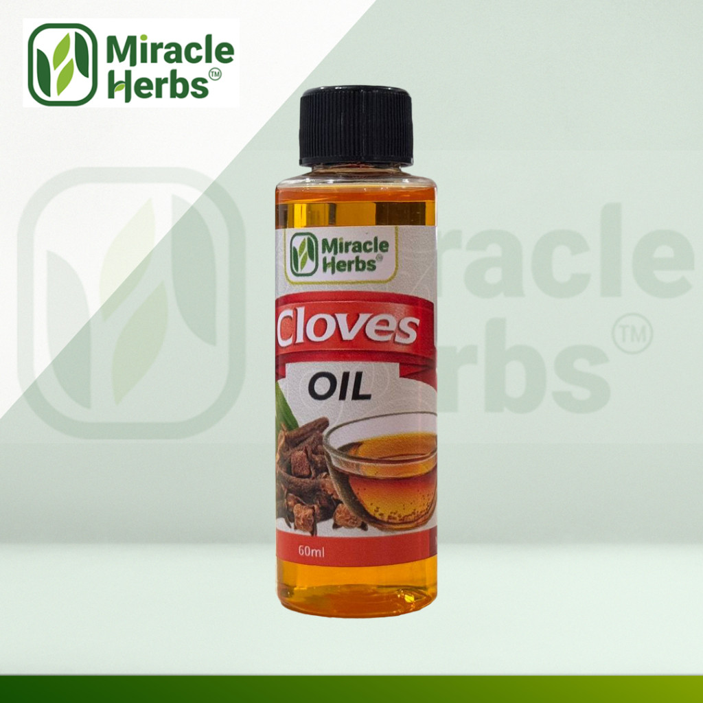 Cloves Herbal Oil by Miracle Herbs | Shopee Philippines