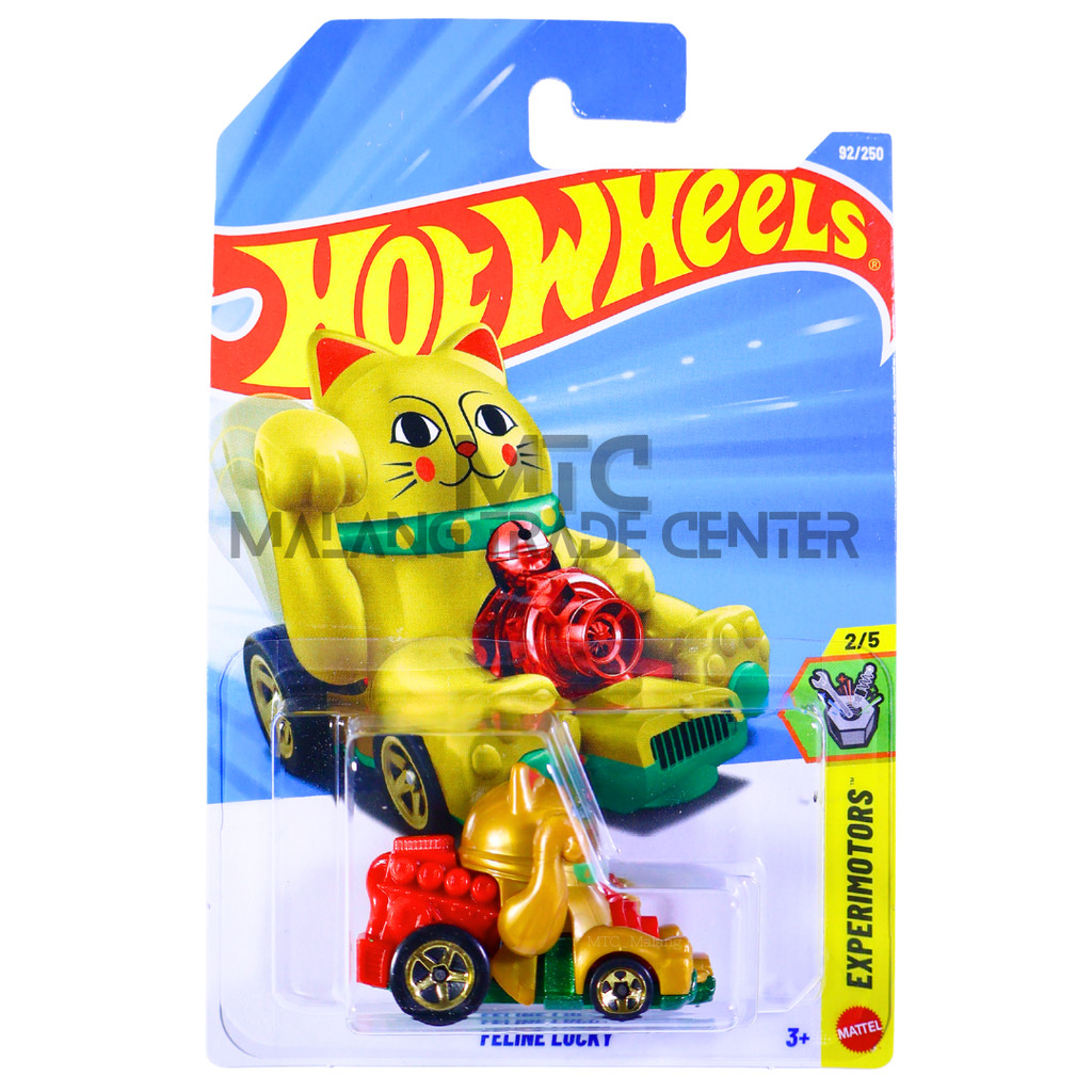 Hot Wheels Feline Lucky Gold D 2026 | Shopee Philippines