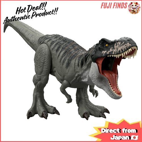 Mattel Jurassic World Super Big! T-Rex Kids Figure, Dinosaur Toy, Large ...