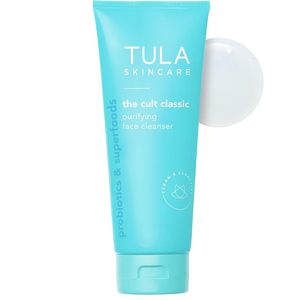 TULA Skin Care Cult Classic Purifying Face Cleanser - Gentle and ...