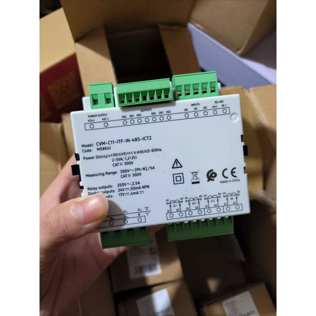 CIRCUTOR CVM-C11-ITF-IN-485-ICT2 POWER ENERGY METER CVM-C10-ITF-IN-485 ...