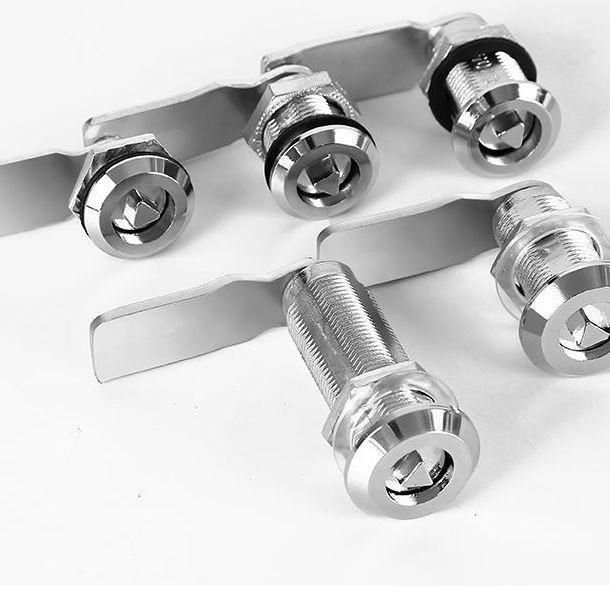 Multifunctional Electric Box Lock Switch Cabinet Door Lock Triangle Key ...