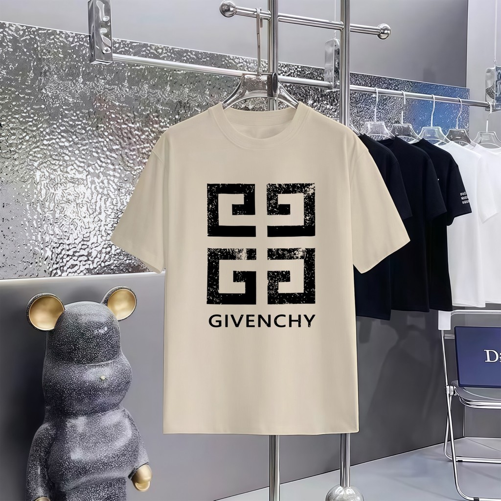 GIVENCHY/Givenchy2026Early Spring New Short Sleeve T Shirt for Men and ...
