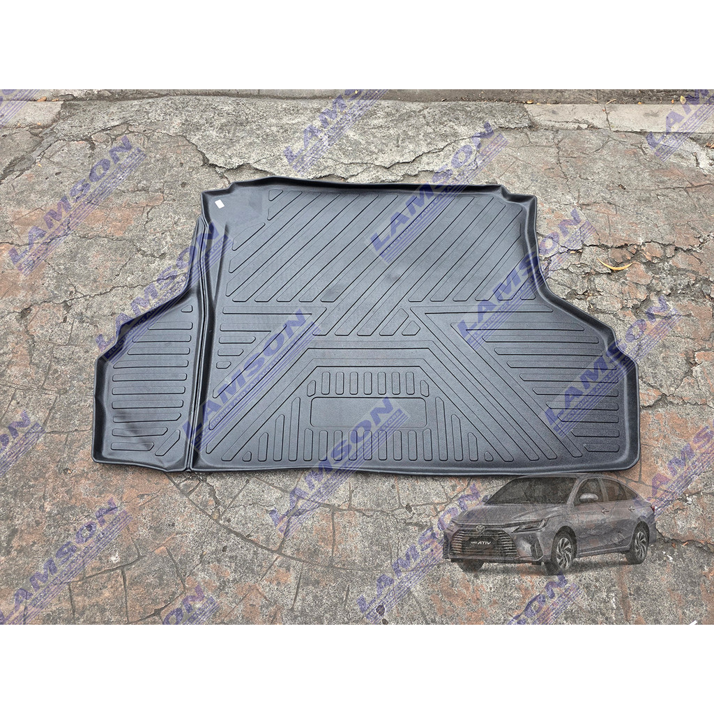 Toyota Ativ 2025 - 2026 Cargo Liner Trunk Tray | Shopee Philippines
