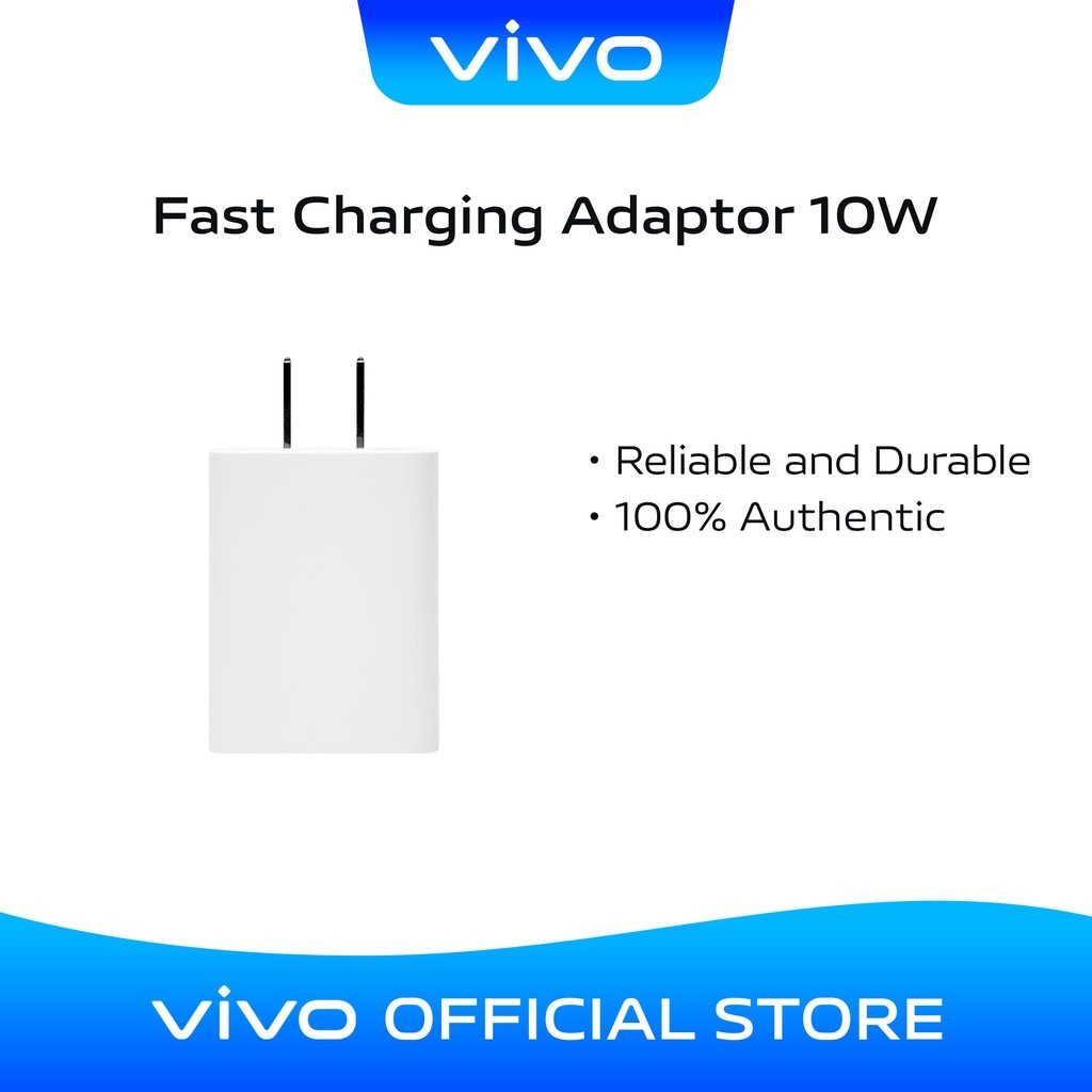vivo Original 10W Power Charger Adapter | Shopee Philippines