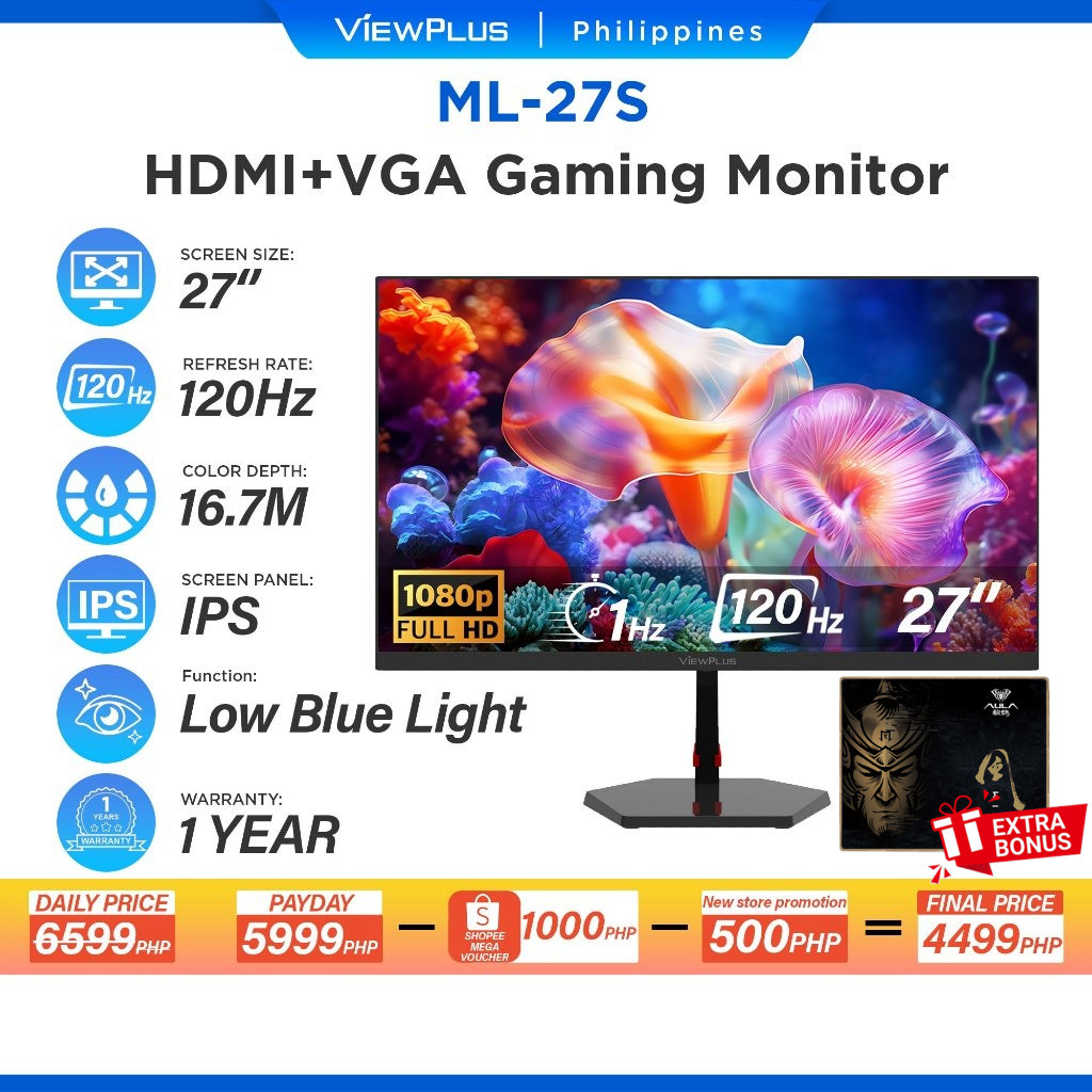 Shop viewplus monitor for Sale on Shopee Philippines