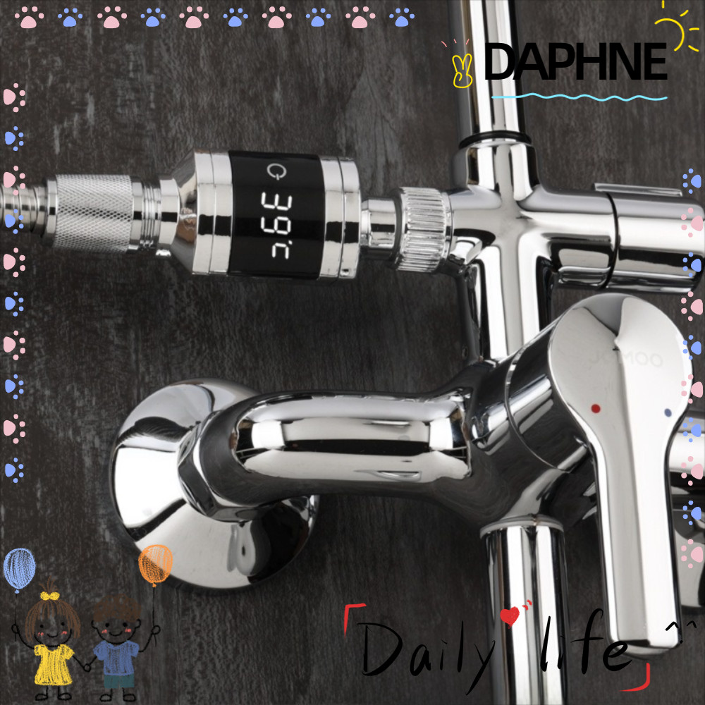 DAPHNE Faucet Water Temperature Gauge, Waterproof Precision Shower ...