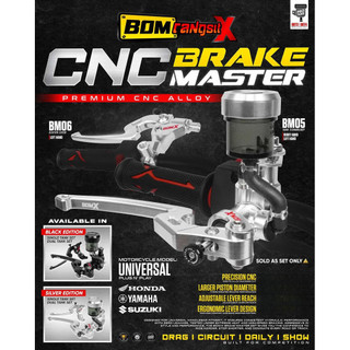 BomX CNC Master Brake Pump Set 17.5mm (Sold As Set) | Shopee Philippines