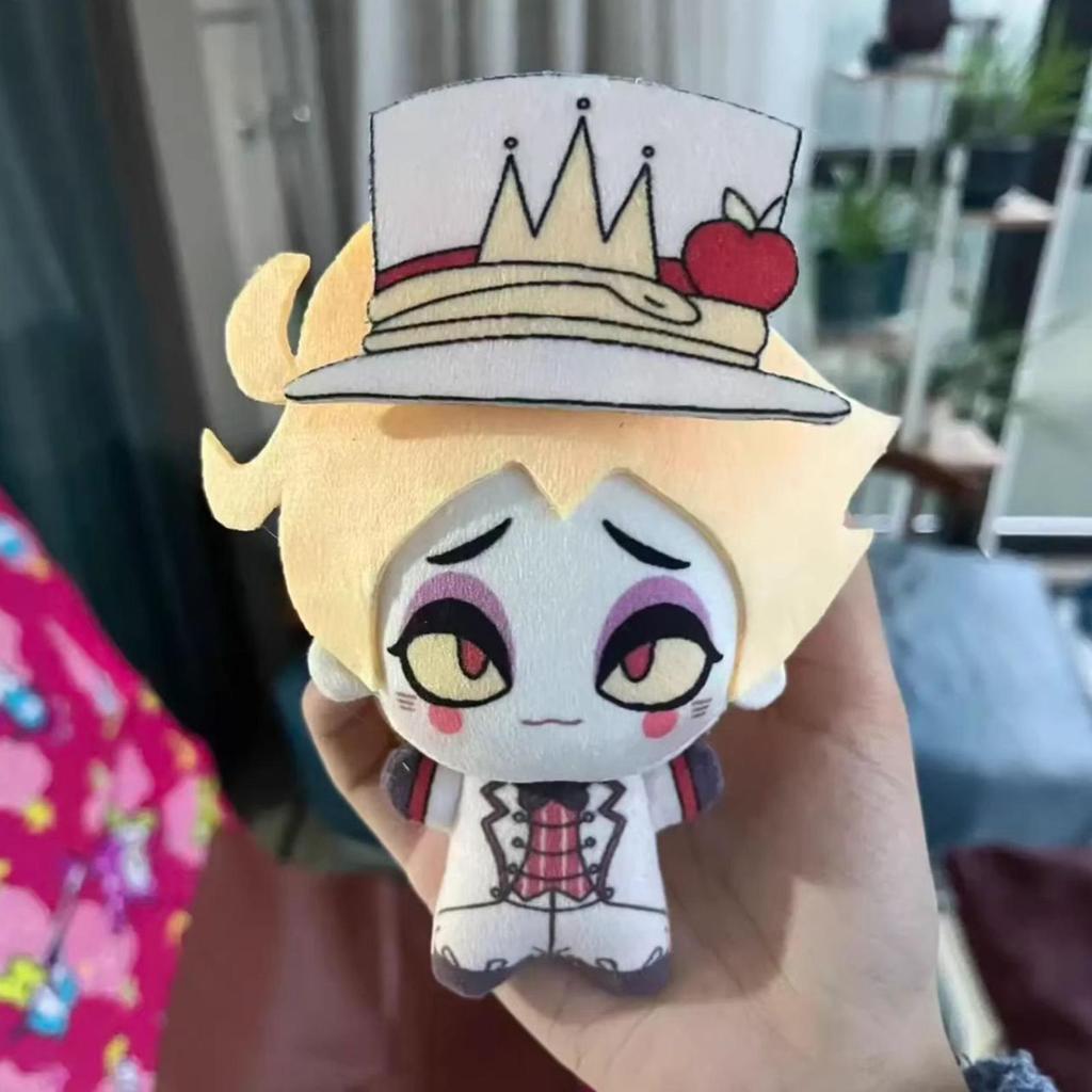 Hazbin Hotel Lucifer Cosplay 10cm Game Anime Figure Idol Plushies ...