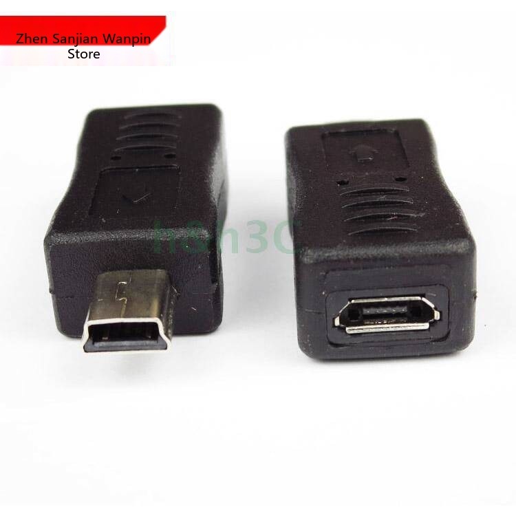 Micro USB to Mini USB Adapter for Android Data Port to Old T-Port ...