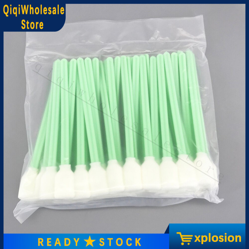 50pcs 13cm Cleaner for Epson DX4 DX5 DX7 TX800 XP600 Print Head Clean ...
