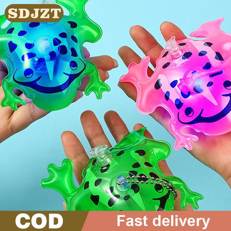 1Pc 11/20cm Inflatable Frog Luminous Balloons Swimming Pool Party Water ...