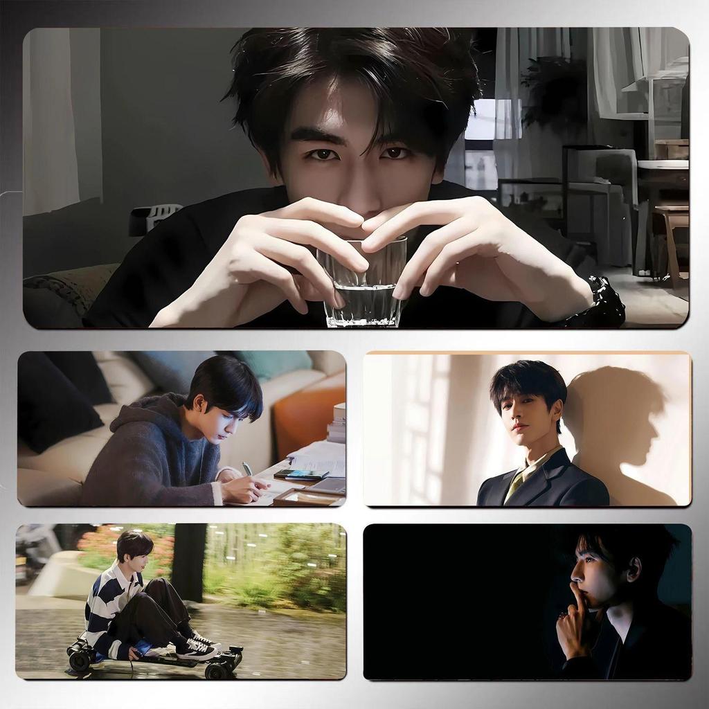 Zhang Linghe Mouse Pad - Chinese Actor Fan Art 3mm Thick Non-Slip Large ...