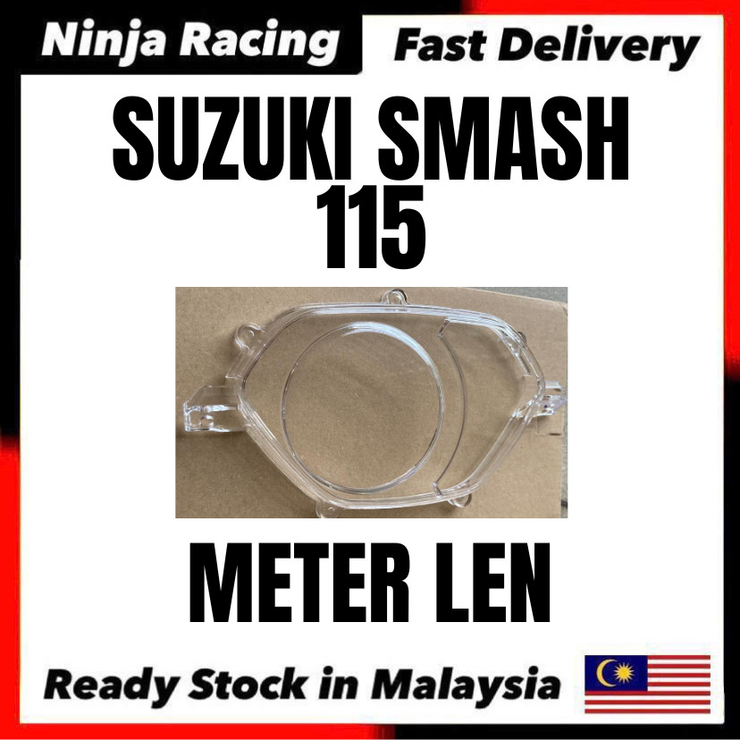 SUZUKI SMASH 115 METER LEN - - / METER COVER LEN / CERMIN METER ...