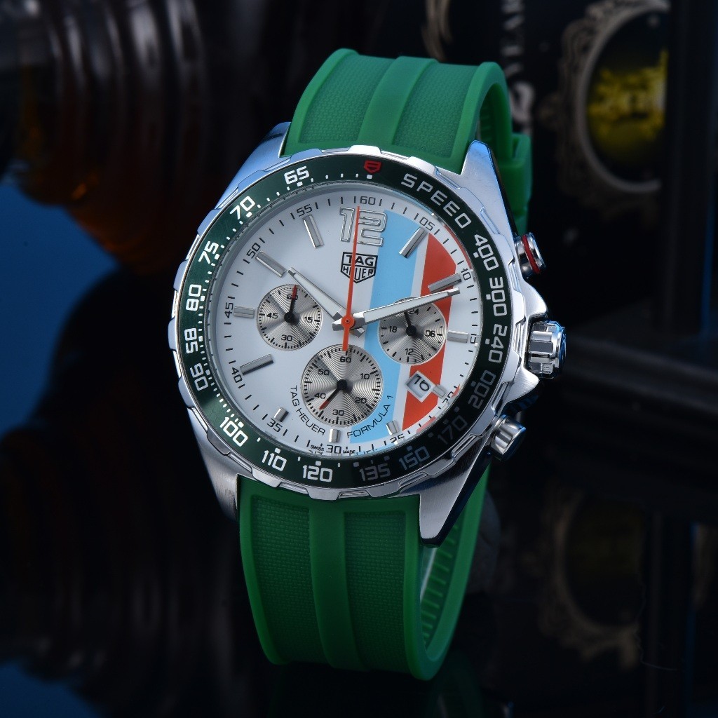 TAG TAG Howard New Style Quartz Movement Three Eyes Wrist Watch Trendy ...