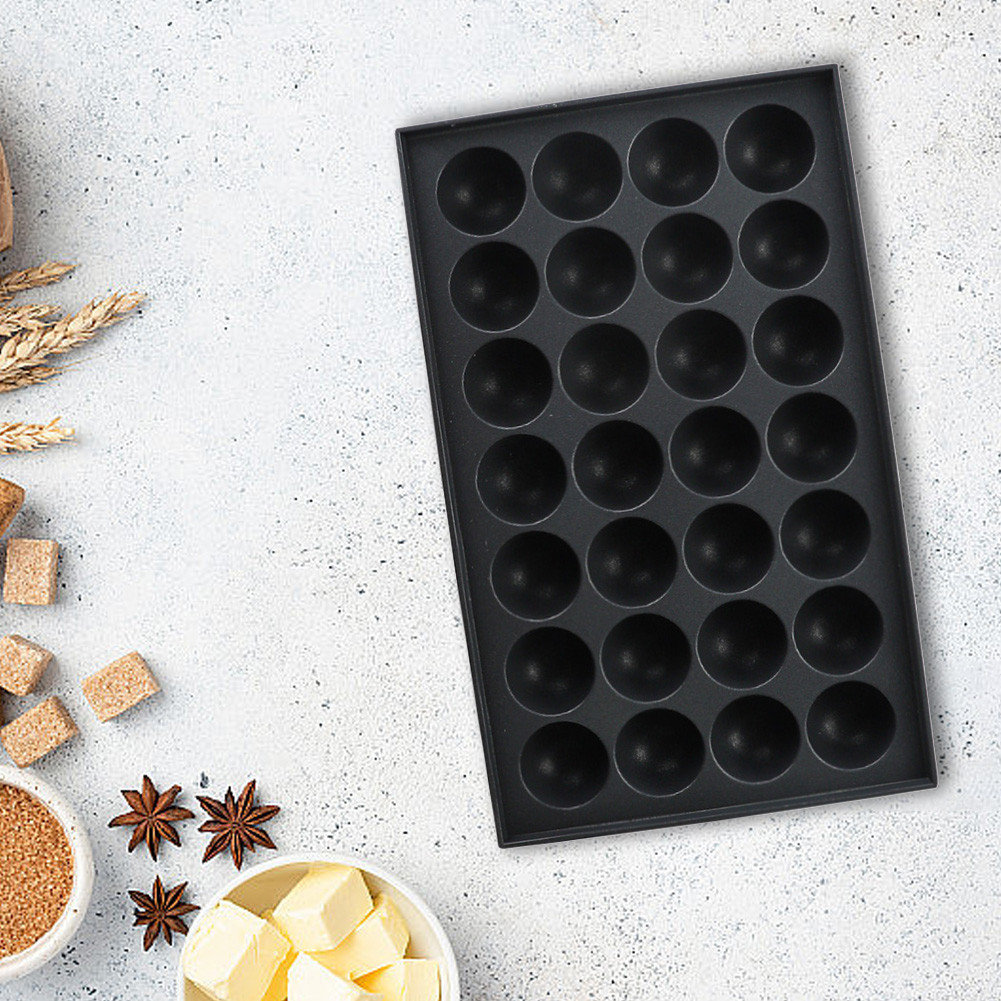 Takoyaki Baking Pan Nonstick Octopus Meatball Plate Multi Purpose ...