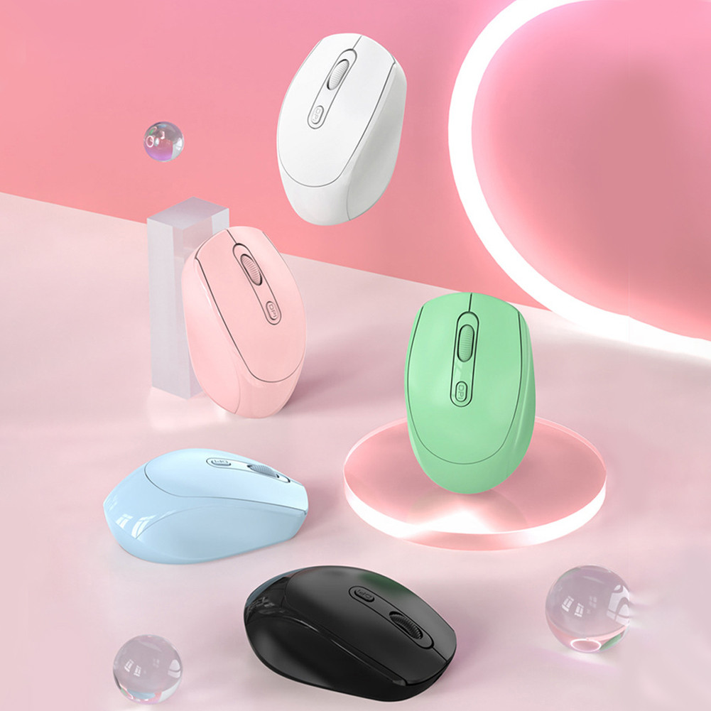 Wireless Silent Mouse Rechargeable USB for Laptop with Type C ...